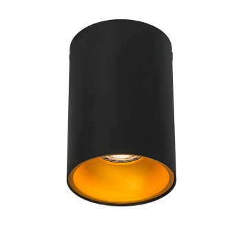 Strahler aus Stahl, schwarz Ronda | Maisons du Monde