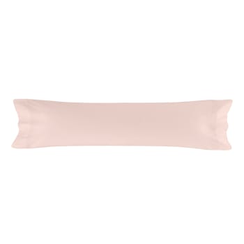 Funda de almohada 100% algodón rosa palo 50x75 cm (x2) (cama 150/160 ...