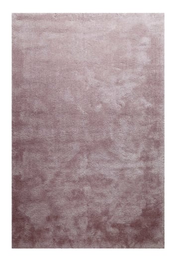 Alfombra de pelo largo extrasuave fucsia 160x230 Pisa | Maisons du Monde