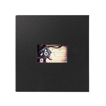Album Photo traditionnel noir 60 pages 120 photos 10x15 Studio ...