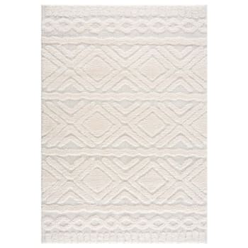 Tapis berbère en coton écru 60x90 BLIDA | Maisons du Monde