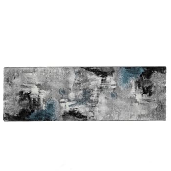 Tapetto in tessuto patchwork bicolore 160 x 230 cm | Maisons du Monde