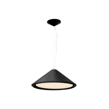 Colgante acero negro mate Hue | Maisons du Monde