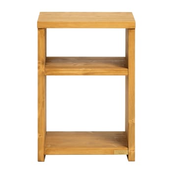 Table de chevet en bois naturel | Maisons du Monde