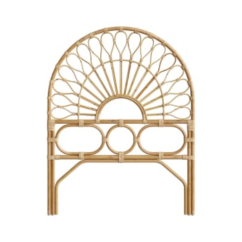 Tête de lit en rotin 90 cm Boho | Maisons du Monde