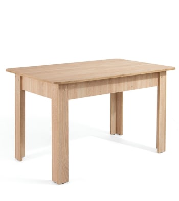 Mesa de comedor extensible roble canadian Thea | Maisons du Monde
