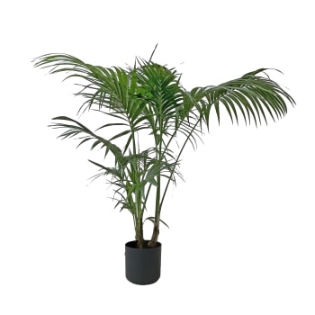 Pianta finta di ficus alta 150cm per interno ed esterno con vaso Homcom ...