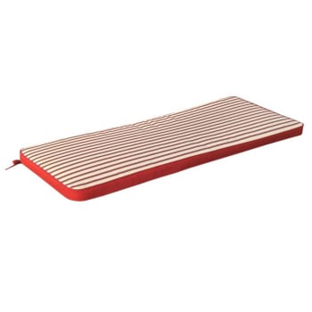 Cuscino pavimento/pallet 120x80x10 cm beige con righe Deco | Maisons du ...