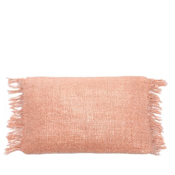 Coussin en coton rose 60x60 Sales | Maisons du Monde
