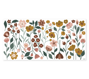 Fresque murale Spring Blooming (200 x 248 cm) BLOEM | Maisons du Monde