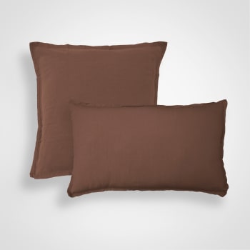 Coussins et housses Marron | Maisons du Monde