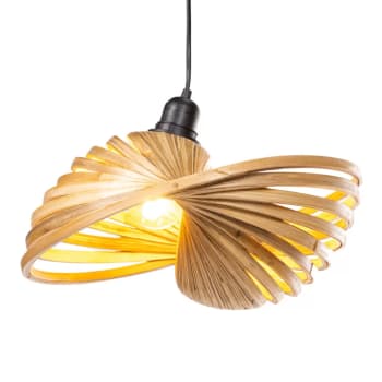 Suspension en bambou D25 Eko s | Maisons du Monde
