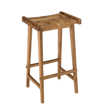 Taburete de madera o metal | Maisons du Monde