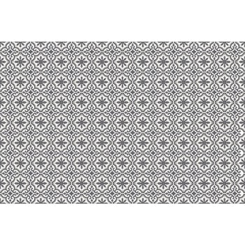 Tappeto in vinile con motivo piastrelle multicolore 50x80 cm ALTO ...