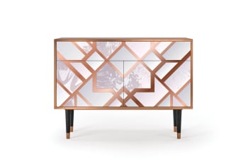 Credenza in rovere chiaro Kadrell | Maisons du Monde