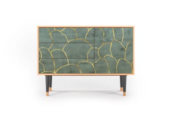 Sideboards, Highboards & niedrige Anrichten Grün | Maisons du Monde