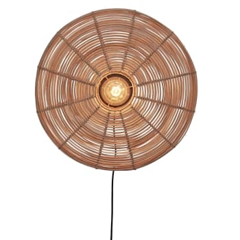 Appliques murales et spots Rotin | Maisons du Monde