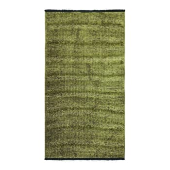 Tappeto a tessitura piatta verde 155x235 TOSCA | Maisons du Monde