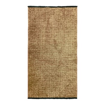 Tappeto a tessitura piatta con riflessi di luce antracite 160x230 ...