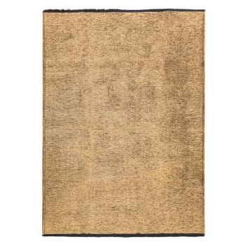 Tappeto a tessitura piatta con riflessi di luce antracite 160x230 ...