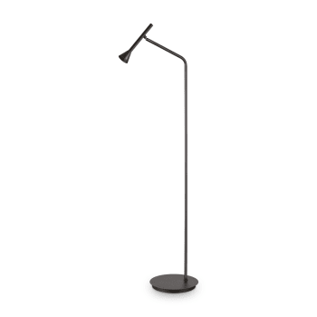 Piantana in metallo laccato nera H110 cm Link | Maisons du Monde