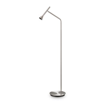 Piantana in metallo laccato nera H110 cm Link | Maisons du Monde