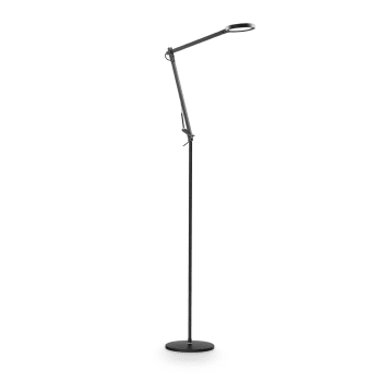 Piantana in metallo laccato nera H110 cm Link | Maisons du Monde
