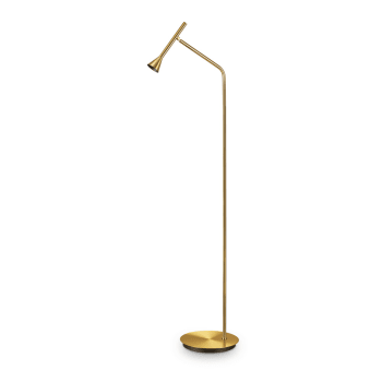 Piantana in metallo laccato nera H110 cm Link | Maisons du Monde