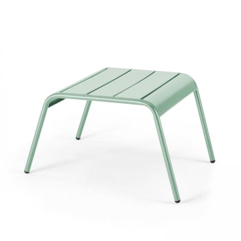 Sillón de jardín bajo de acero arcilla Palavas | Maisons du Monde