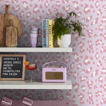 Pomo de cerámica color rosa | Maisons du Monde