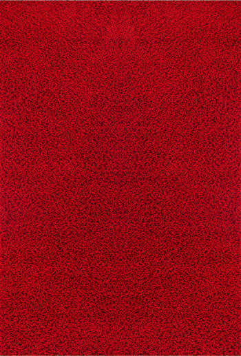 Tappeto rosso in microfibra densa 120x170 cm Pisa | Maisons du Monde