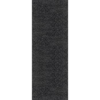 Moderner Skandinavischer Flurteppich Weiß/Grau/Blau 80x220 Pandora ...