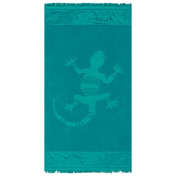 telo mare velluto Jacquard Velika 90x170 | Maisons du Monde