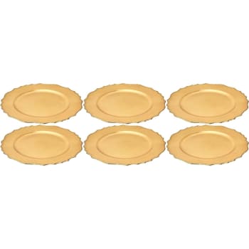 Coupe en porcelaine dorée D36 BELL | Maisons du Monde