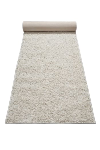 Tappeto confort pelo lungo (50 mm) beige 80x150 Smilla | Maisons du Monde