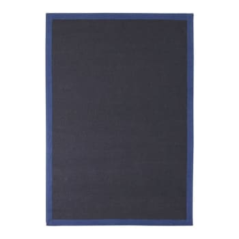 Tappeto con motivi a cubi blu 160x230 Metro | Maisons du Monde