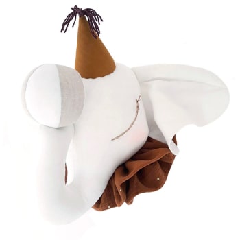 Trophée mural éléphant 50x50 TITOUAN | Maisons du Monde