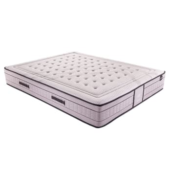 Colchón muelle ensacado 29 cm firme y muy fresco - 135x190 cm Duplex ...