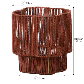 cache pot rouge | Maisons du Monde