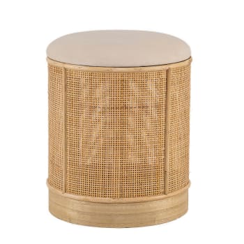 Pouf in rattan: comfort e design per interni ed esterni | Maisons du Monde