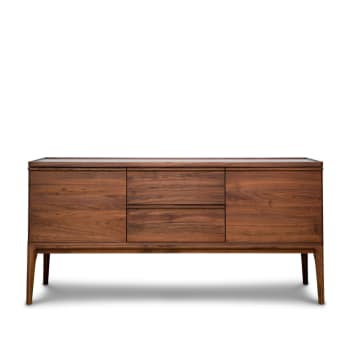Buffet en noyer marron Hinda | Maisons du Monde