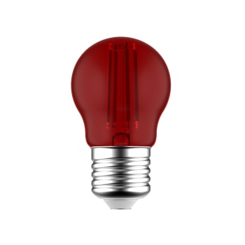 Lampadina peperone con filamento led in vetro rossa | Maisons du Monde