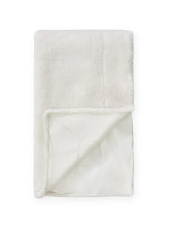Plaid blanc 180x150 SOHO | Maisons du Monde