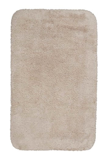 Tappeto confort pelo lungo (50 mm) beige 80x150 SMILLA | Maisons du Monde