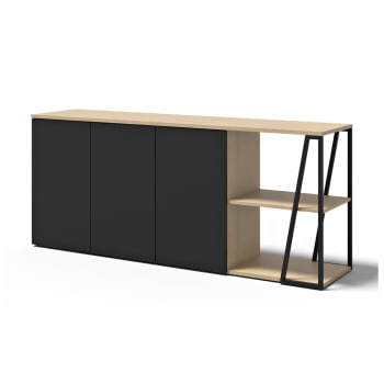 Credenza in rovere chiaro Kadrell | Maisons du Monde