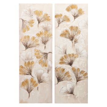 Set de 2 marron de xxcm | Maisons du Monde