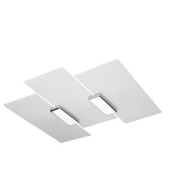 Deckenleuchte im nordischen Stil aus schwarzem Metall mit Glaskugeln ...