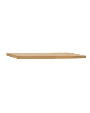 Menso in legno di abete noce 60x3,2x20cm Melva | Maisons du Monde