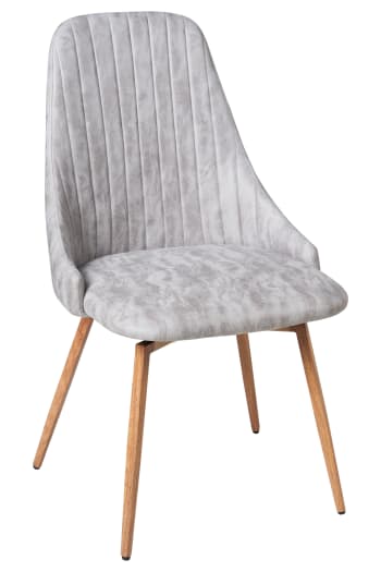 Scrivania ad 1 anta e 4 cassetti bianca Newport | Maisons du Monde