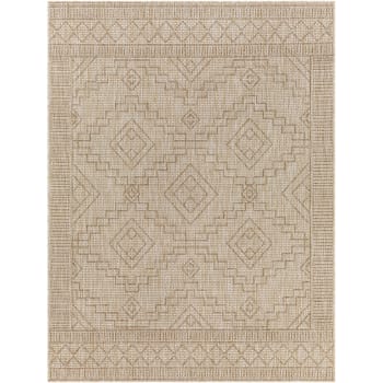 Tappeto Esterno/Interno Aspetto di Juta Beige 120x170 Nikki | Maisons ...